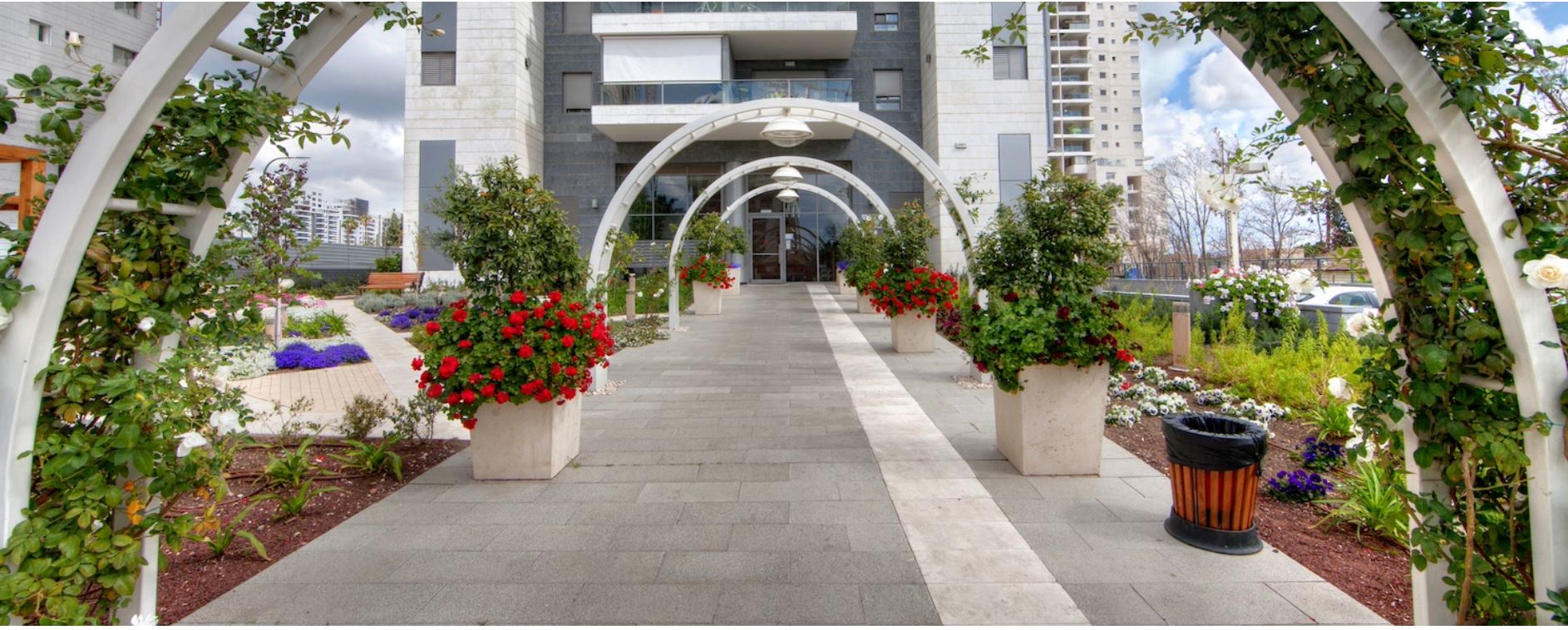 Bustan Aviv | 22-Story Residential Tower in Hod HaSharon